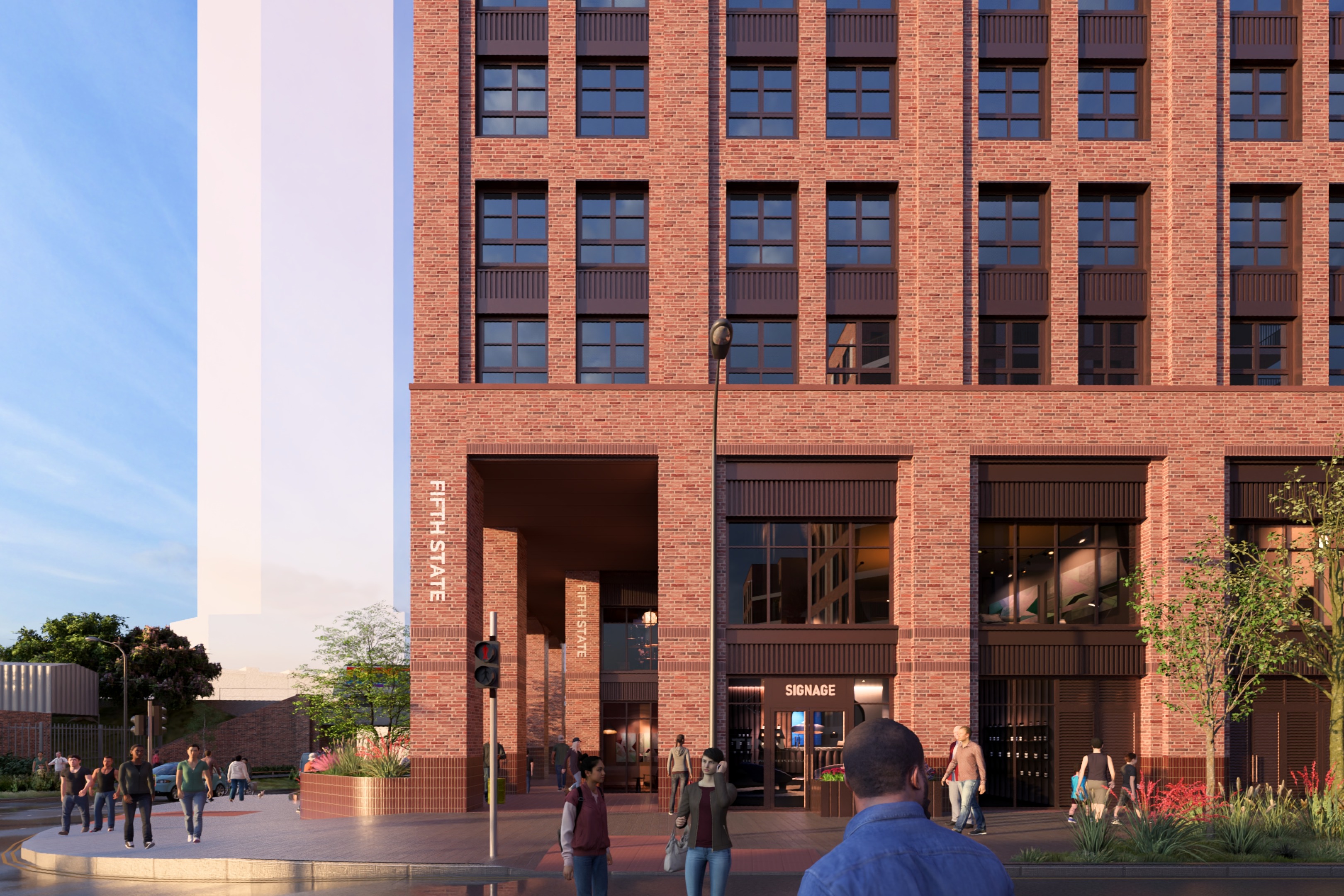 Ilderton Wharf, Southwark | Fifth State