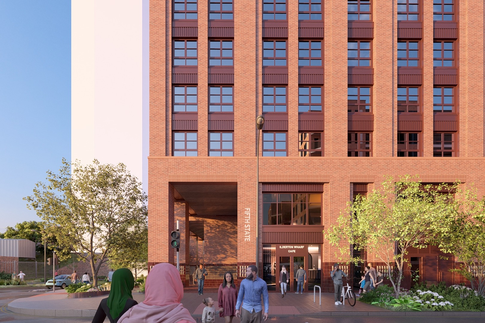 Ilderton Wharf, Southwark | Fifth State